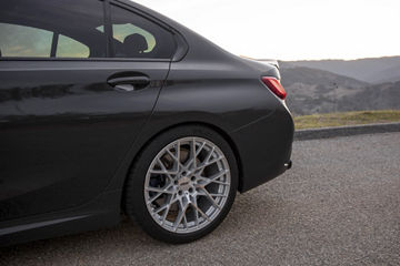 2020 BMW M340i - TSW SEBRING - Silver | Wheel Pros