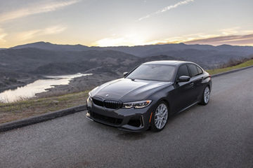 2020 BMW M340i - TSW SEBRING - Silver | TSW Alloy Wheels