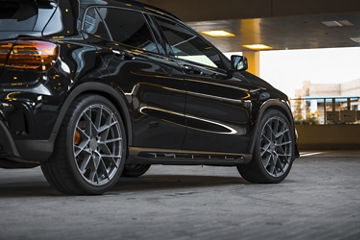 2019 Mercedes-Benz GLA45 - TSW SECTOR - Gray | TSW Alloy Wheels