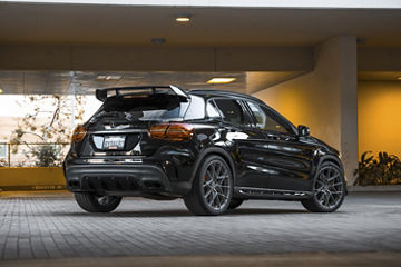 2019 Mercedes-Benz GLA45 - TSW SECTOR - Gray | TSW Alloy Wheels