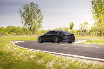 2018 Audi S5 - TSW SECTOR - Gray | TSW Alloy Wheels