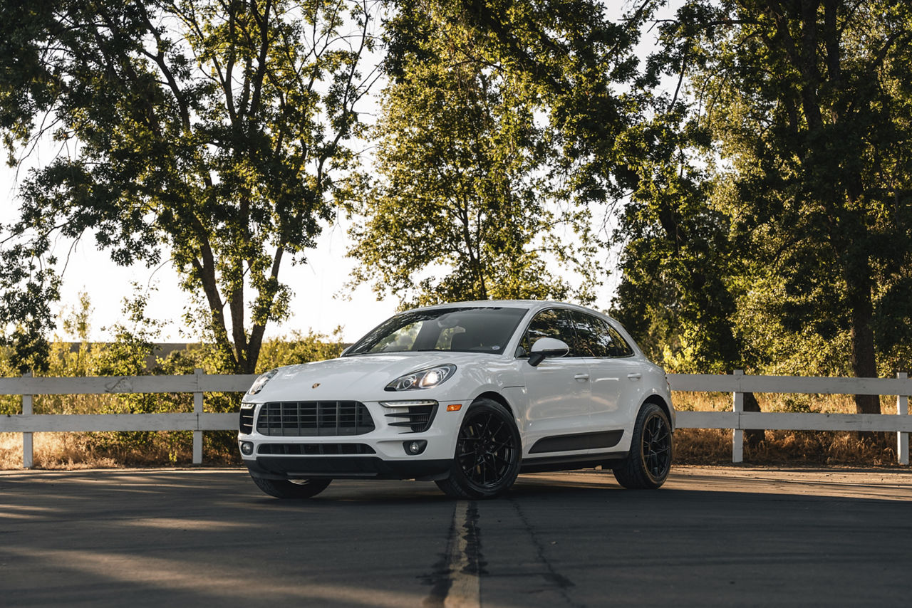 2019 Porsche Macan - TSW SECTOR - Black | TSW Alloy Wheels