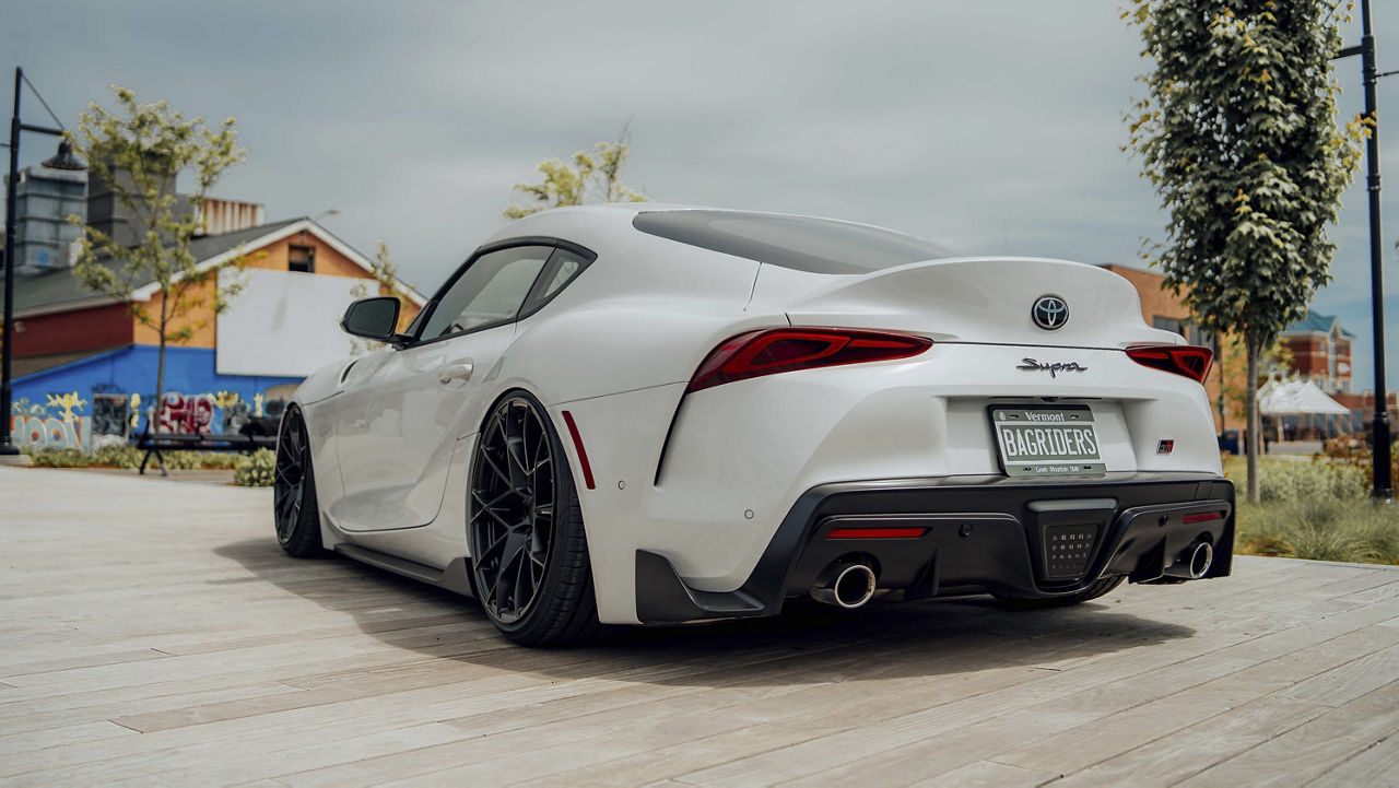 2019 Toyota Supra - TSW SECTOR - Black | Wheel Pros