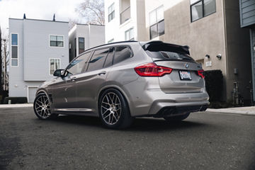2021 BMW X3 M - TSW LASARTHE - Black | TSW Alloy Wheels