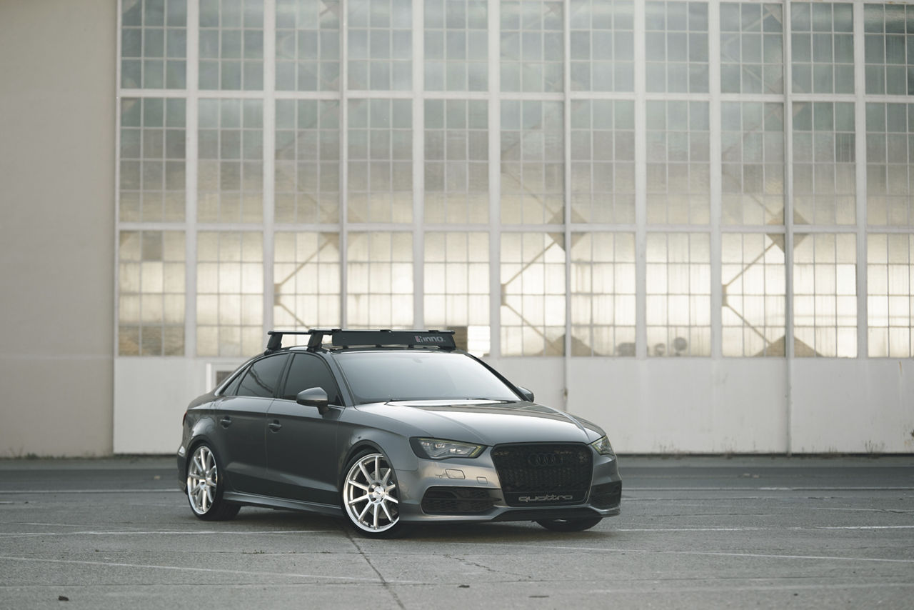 2015 Audi S3 - TSW CANARD - Silver | TSW Alloy Wheels