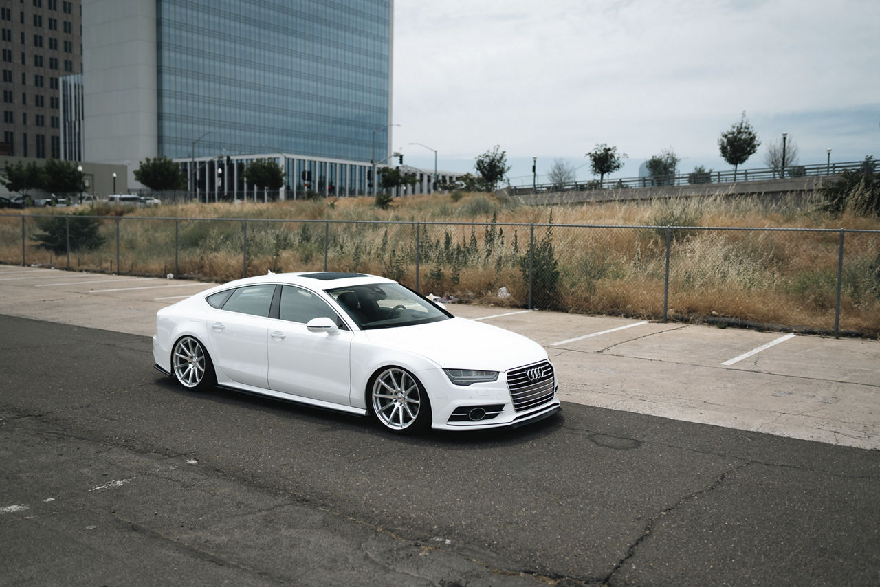 2015 Audi A7 - TSW CANARD - Silver | TSW Alloy Wheels