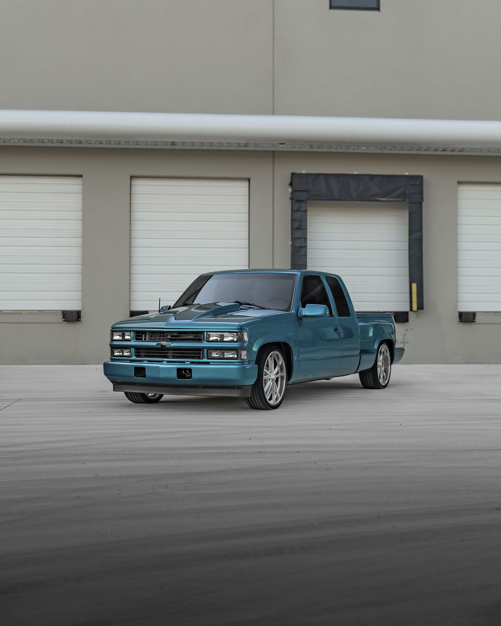 1995 Chevrolet C1500 - US MAG BASTILLE - Polished | US Mags