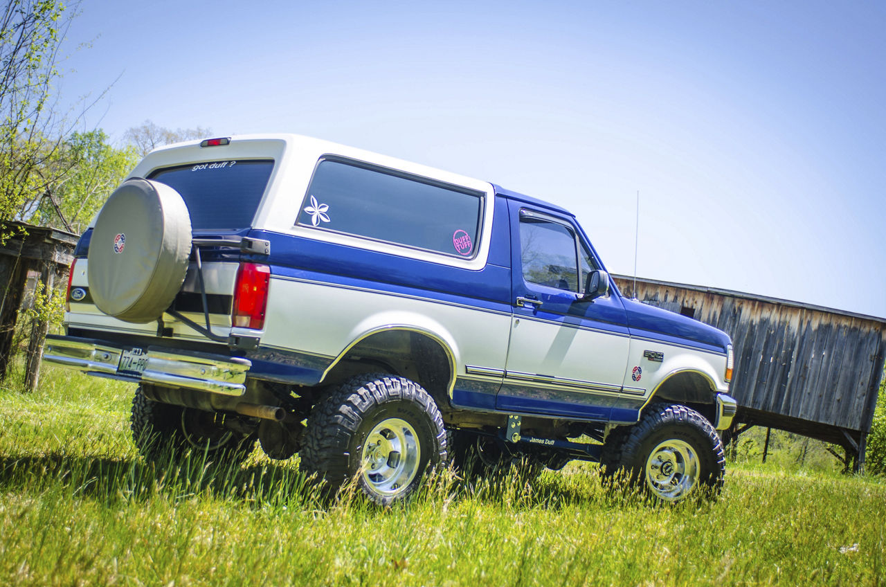 1996 Ford Bronco - US MAG INDY - Polished | Wheel Pros
