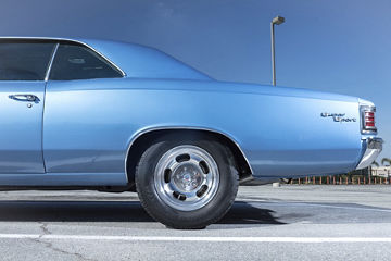 1967 Chevrolet Chevelle - US MAG INDY - Polished | Wheel Pros