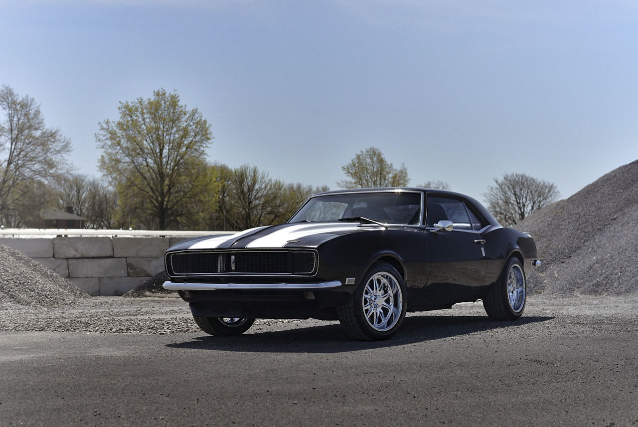 1968 Chevrolet Camaro - US MAG RAMBLER - Chrome | US Mags