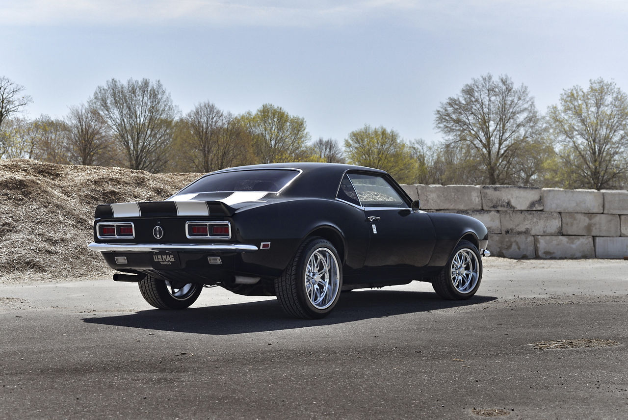 1968 Chevrolet Camaro - US MAG RAMBLER - Chrome | Wheel Pros