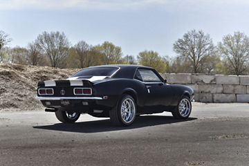 1968 Chevrolet Camaro - US MAG RAMBLER - Chrome | US Mags