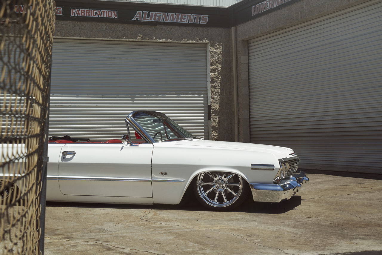 1963 Chevrolet Impala - US MAG RAMBLER - Chrome | Wheel Pros