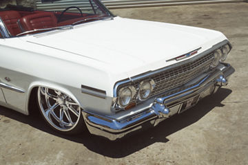 1963 Chevrolet Impala - US MAG RAMBLER - Chrome | US Mags