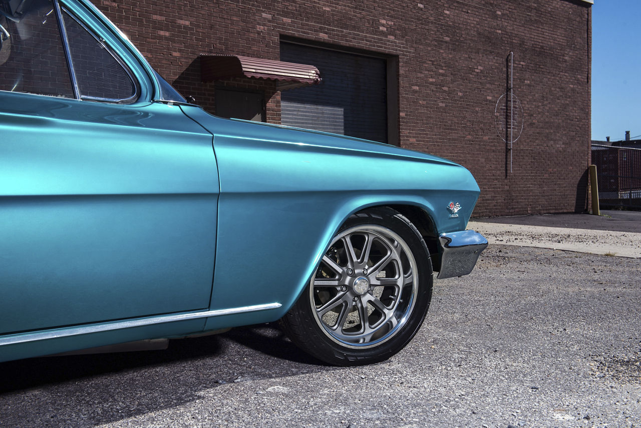 1962 Chevrolet Biscayne - US MAG RAMBLER - Gun Metal | Wheel Pros