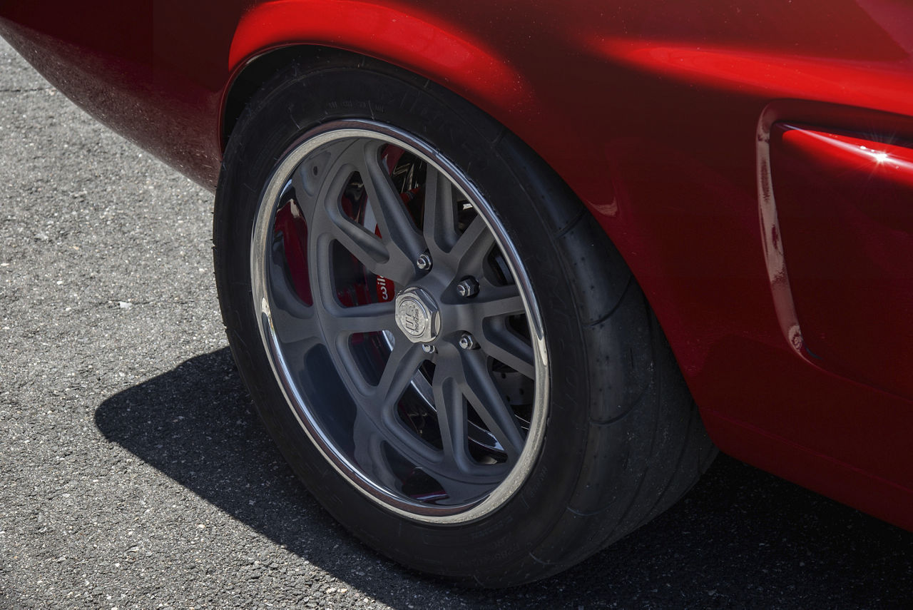 1967 Ford Mustang Shelby GT500 - US MAG RAMBLER - Gun Metal | Wheel Pros