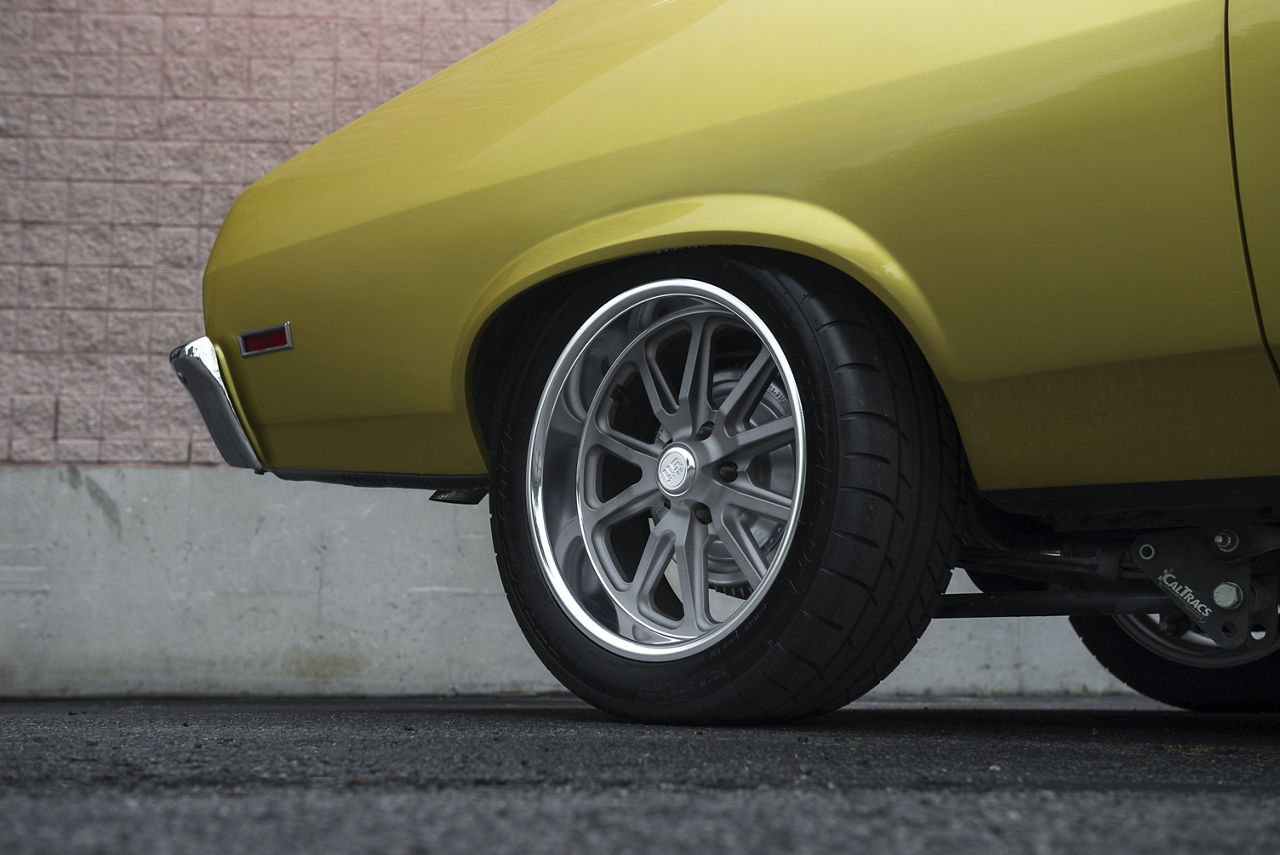 1971 Chevrolet Nova - US MAG RAMBLER - Gun Metal | Wheel Pros