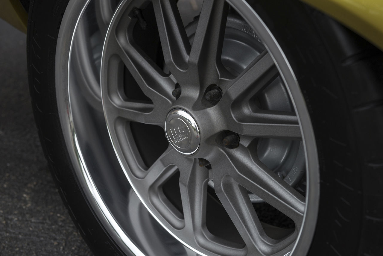 1971 Chevrolet Nova - US MAG RAMBLER - Gun Metal | Wheel Pros