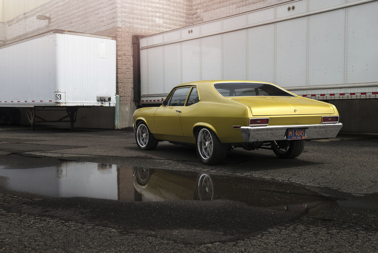 1971 Chevrolet Nova - US MAG RAMBLER - Gun Metal | Wheel Pros