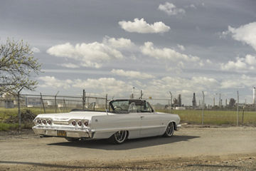 1963 Chevrolet Impala - US MAG RAMBLER - Gun Metal | US Mags