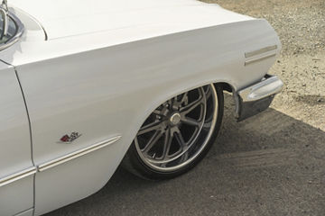 1963 Chevrolet Impala - US MAG RAMBLER - Gun Metal | US Mags