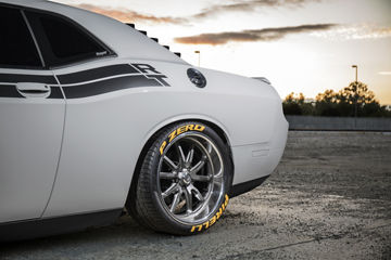 2016 Dodge Challenger R/T - US MAG RAMBLER - Gun Metal | Wheel Pros