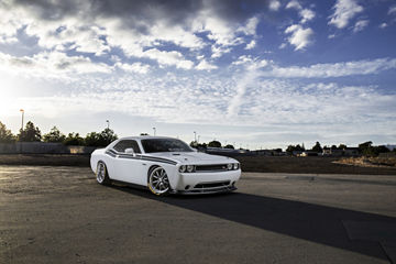 2016 Dodge Challenger R/T - US MAG RAMBLER - Gun Metal | Wheel Pros