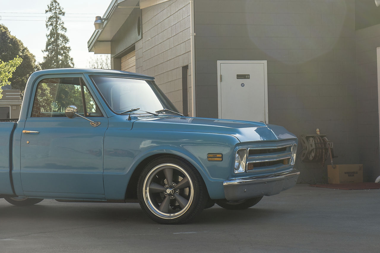 1967 Chevrolet C10 - US MAG STANDARD - Gray | Wheel Pros
