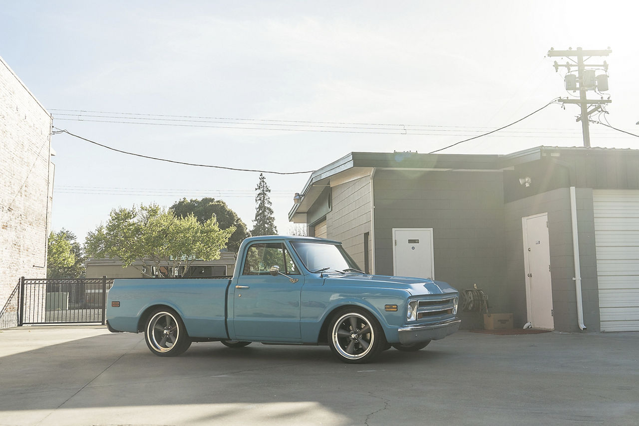 1967 Chevrolet C10 - US MAG STANDARD - Gray | Wheel Pros