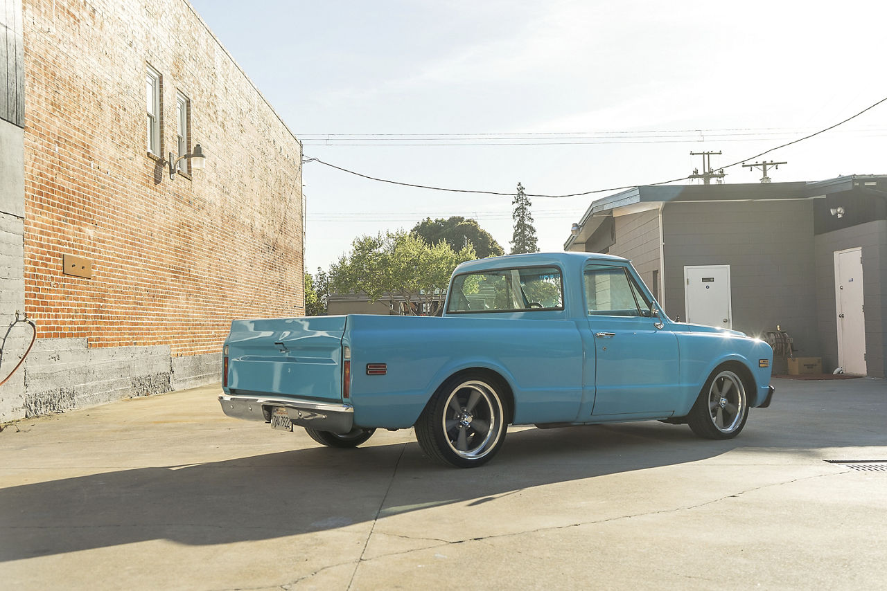 1967 Chevrolet C10 - US MAG STANDARD - Gray | Wheel Pros
