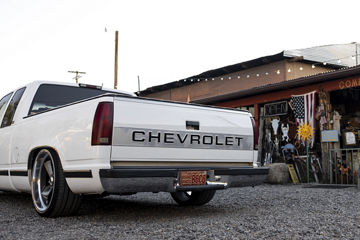 1998 Chevrolet Silverado - US MAG TS - Gun Metal | Wheel Pros