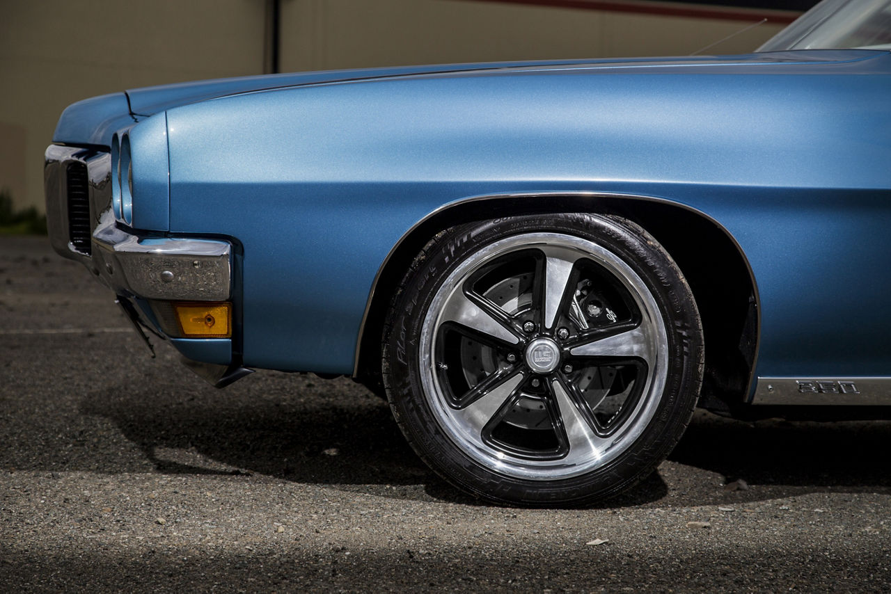 1970 Pontiac Lemans - US MAG BANDIT - Machined | Wheel Pros
