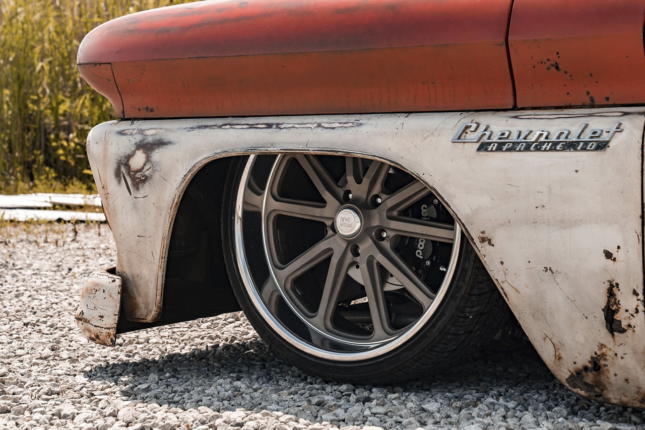 1959 Chevrolet C10 - US MAG RAMBLER - Gun Metal | Wheel Pros