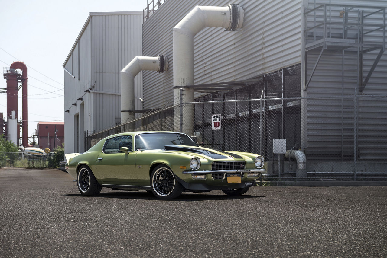 1971 Chevrolet Camaro - US MAG RAMBLER - Black | US Mags