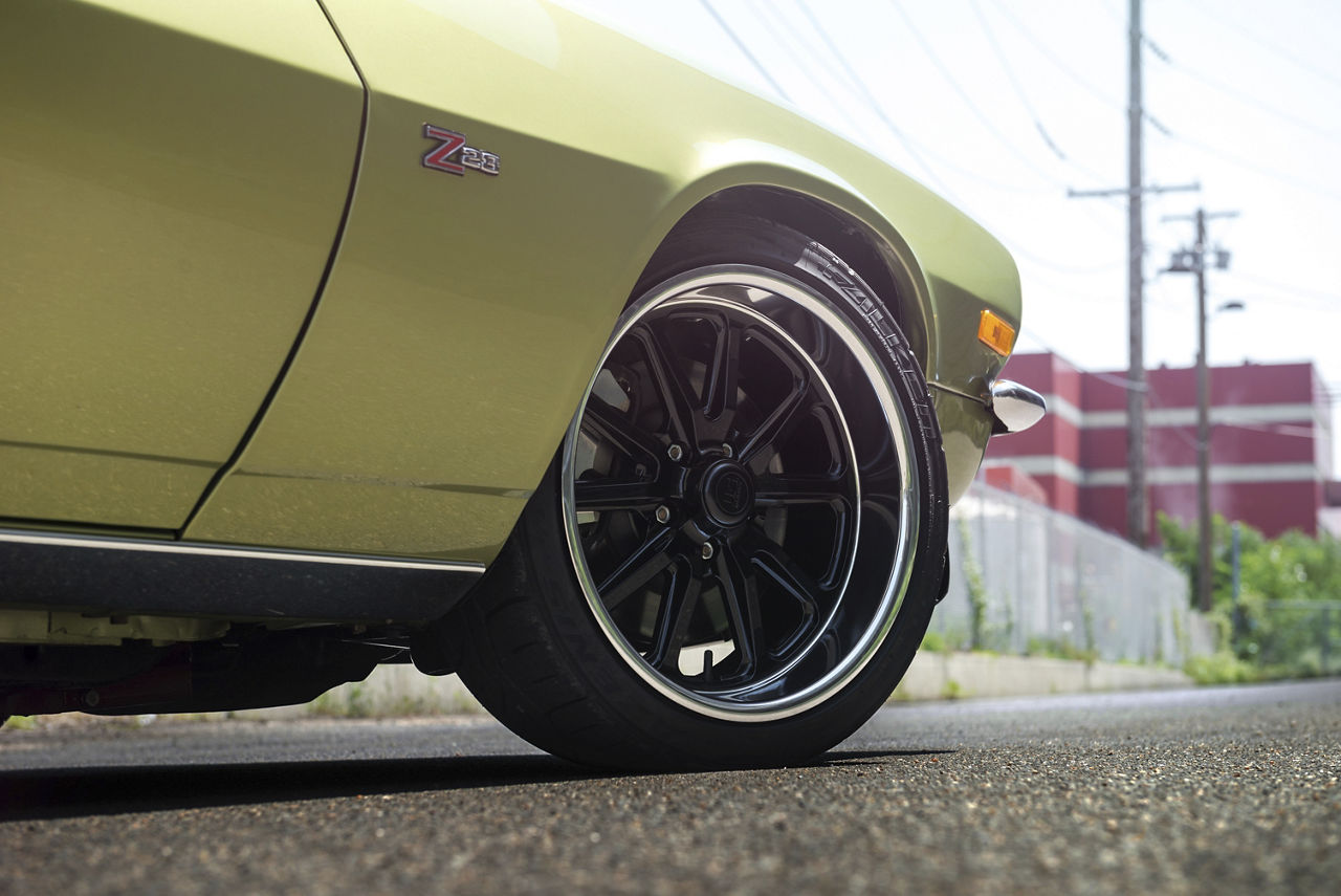 1971 Chevrolet Camaro - US MAG RAMBLER - Black | Wheel Pros