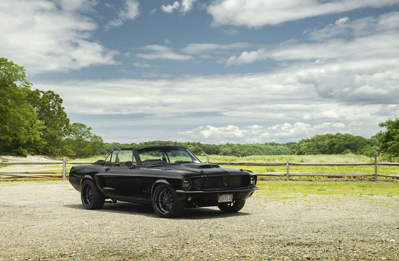 1968 Ford Mustang - US MAG RAMBLER - Black | US Mags