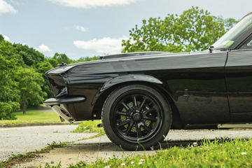 1968 Ford Mustang - US MAG RAMBLER - Black | Wheel Pros