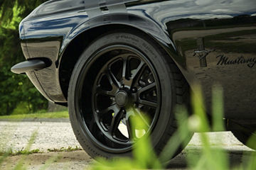 1968 Ford Mustang - US MAG RAMBLER - Black | Wheel Pros