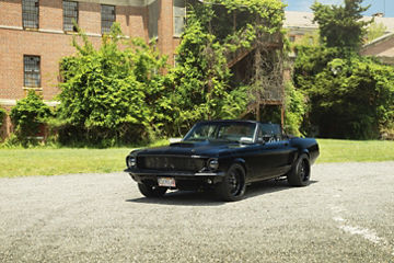 1968 Ford Mustang - US MAG RAMBLER - Black | US Mags