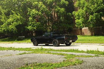 1968 Ford Mustang - US MAG RAMBLER - Black | US Mags