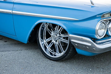 1961 Chevrolet Impala - US MAG BULLET - Chrome | US Mags