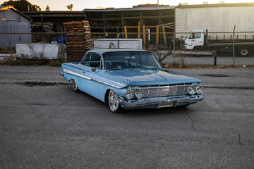 1961 Chevrolet Impala - US MAG BULLET - Chrome | US Mags