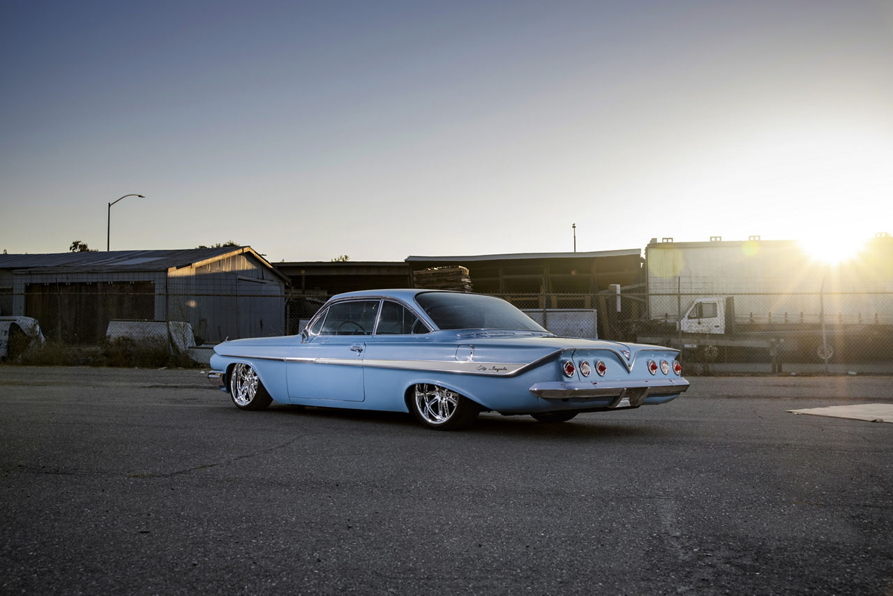 1961 Chevrolet Impala - US MAG BULLET - Chrome | Wheel Pros