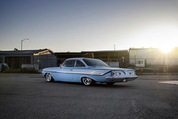 1961 Chevrolet Impala - US MAG BULLET - Chrome | US Mags
