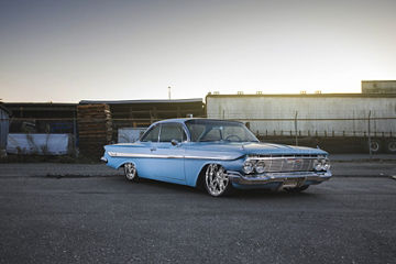 1961 Chevrolet Impala - US MAG BULLET - Chrome | US Mags