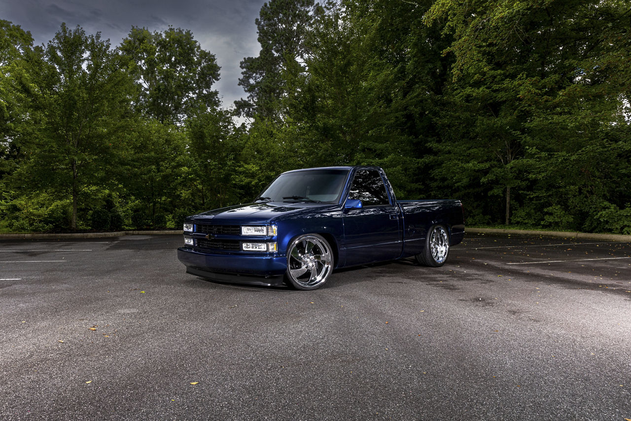 1994 Chevrolet OBS - US MAG DESPERADO - Chrome | US Mags