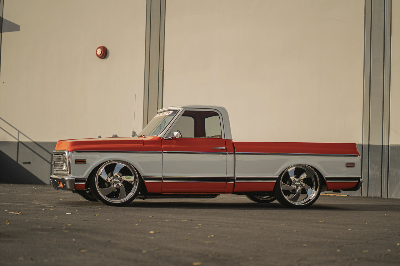 1972 Chevrolet C10 - US MAG DESPERADO - Chrome | Wheel Pros
