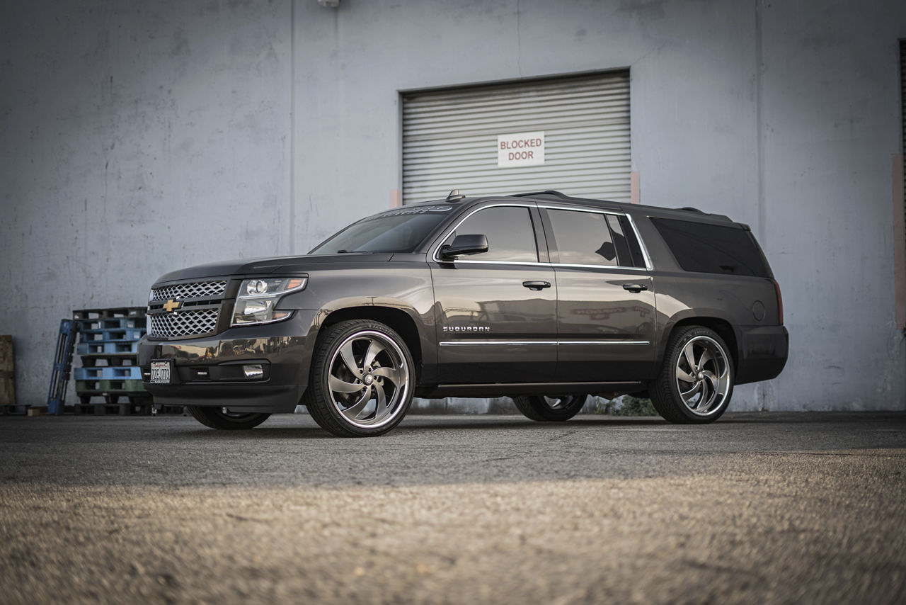 2019 Chevrolet Suburban - US MAG DESPERADO - Gray | US Mags