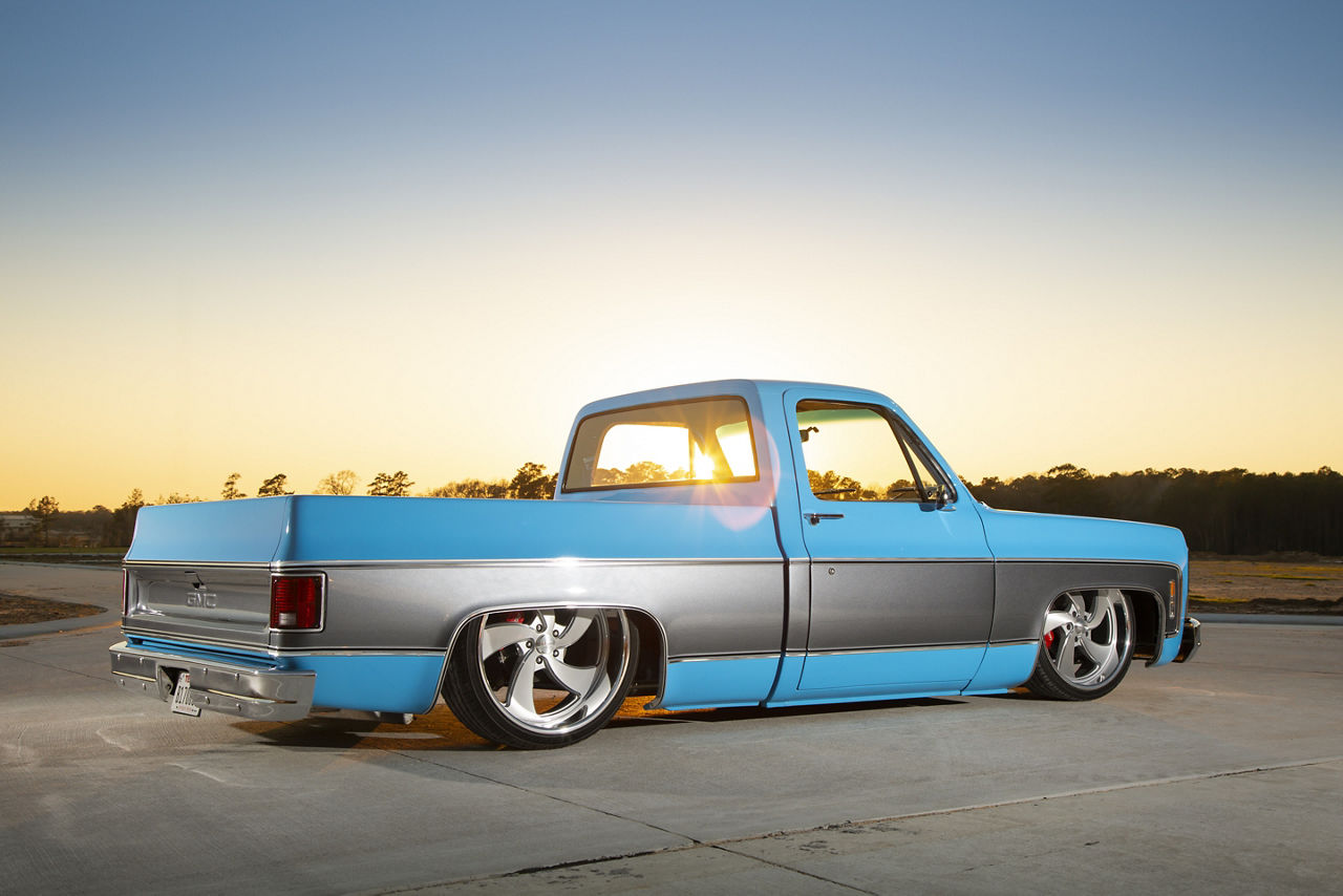 1980 GMC C15 - US MAG DESPERADO - Brushed | Wheel Pros