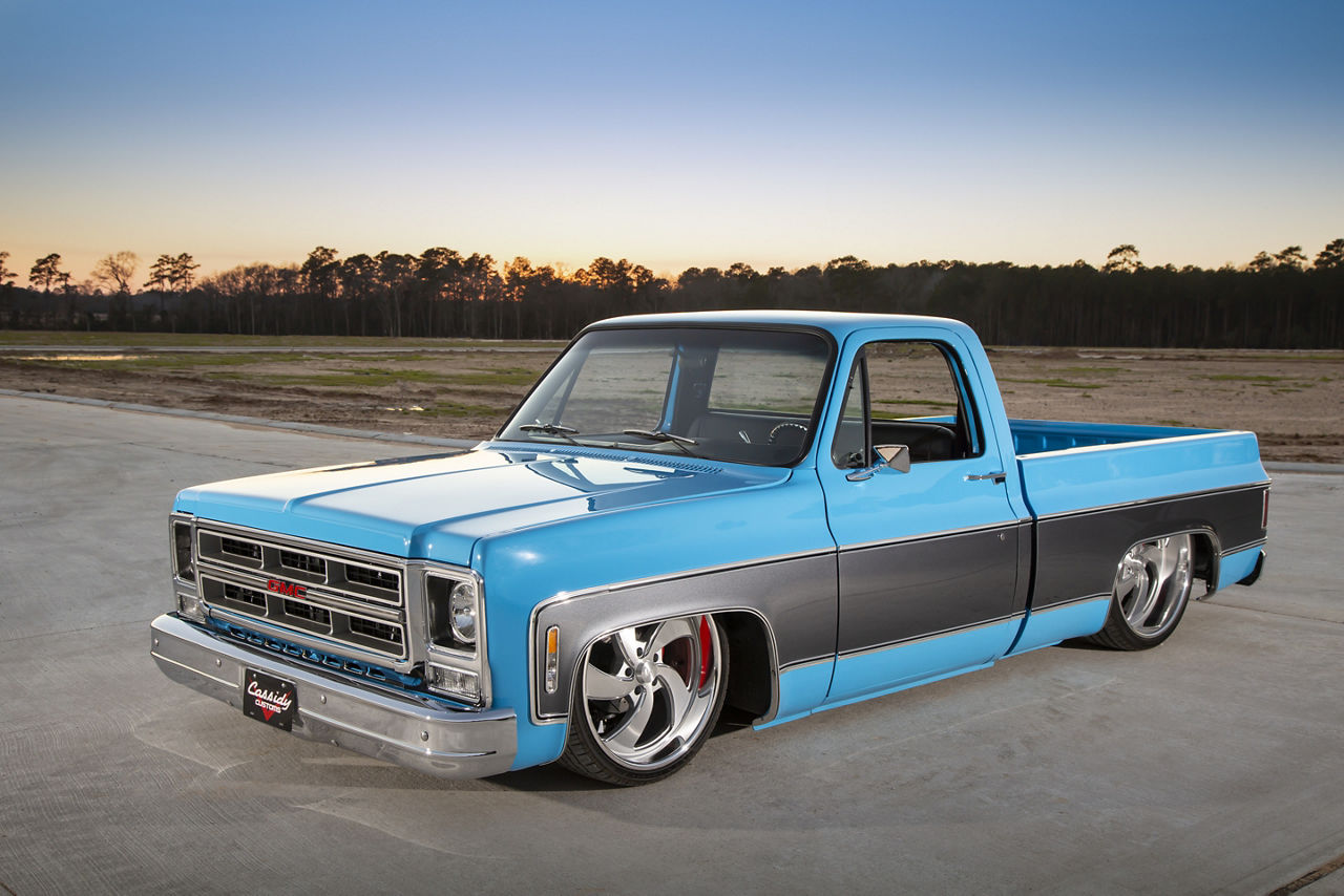 1980 GMC C15 - US MAG DESPERADO - Brushed | US Mags